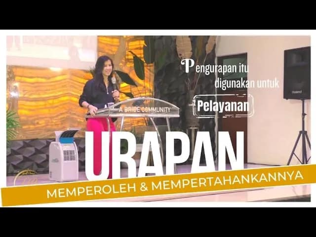 URAPAN – Memperoleh & Mempertahankannya – MaQdalene Kawotjo Official ...