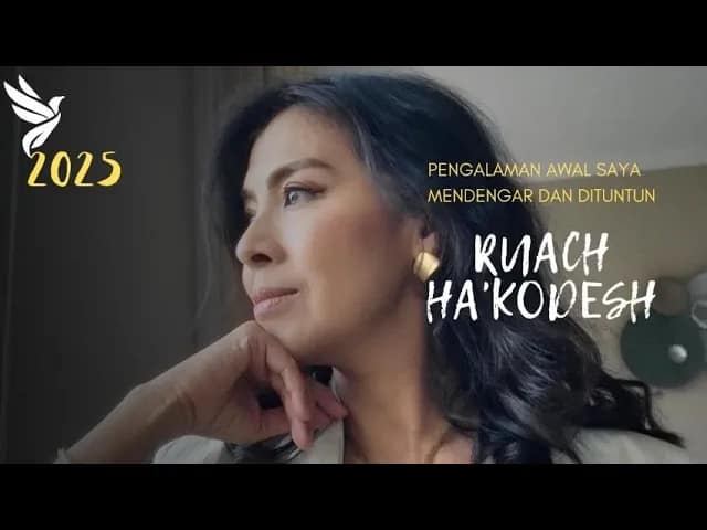 Pengalaman Awal Saya Mendengar dan Dituntun Ruach Ha’kodesh – MaQdalene ...